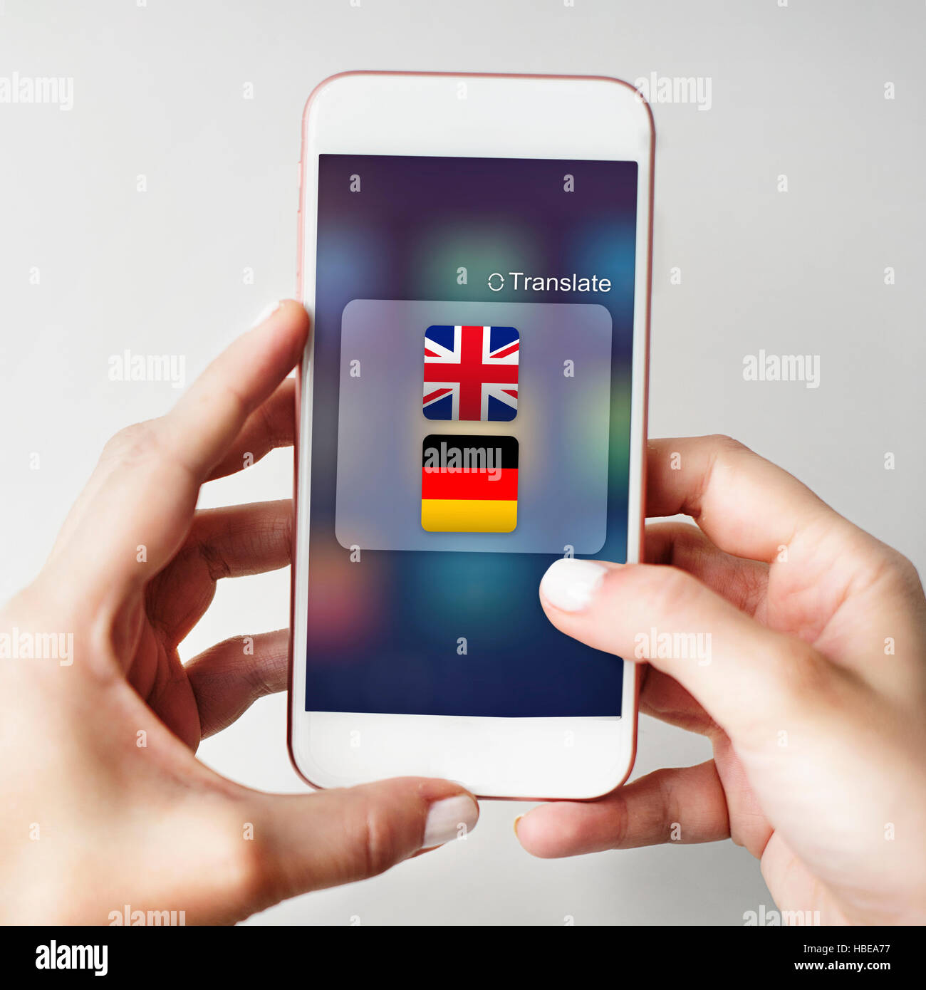 Flag Countries Foreign Word Translation Concept Stock Photo - Alamy