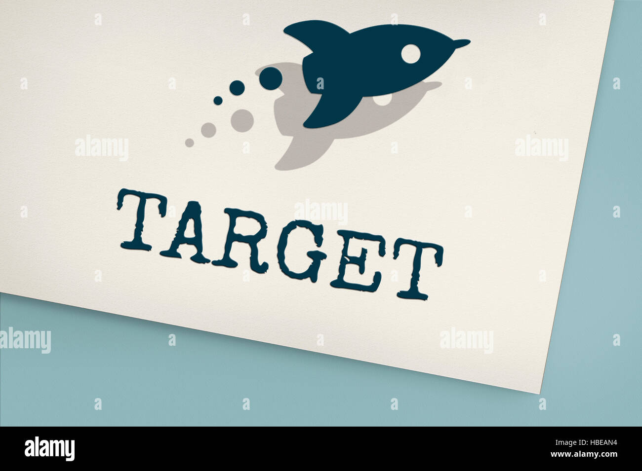 Target Strategy Imagination Inspiration Concept Stock Photo - Alamy