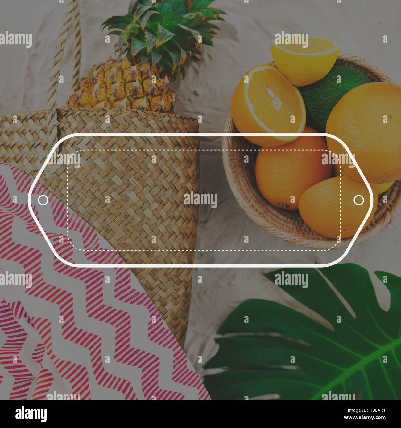 Box Banner Badge Graphic Concept Stock Photo - Alamy