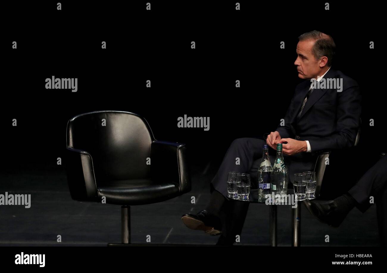 Bank england governor mark carney on stage hi-res stock photography and ...