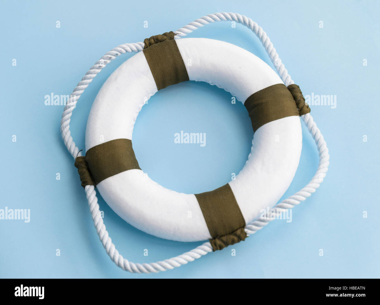 Lifebuoy Swimming Protection Emergency Safety Concept Stock Photo - Alamy