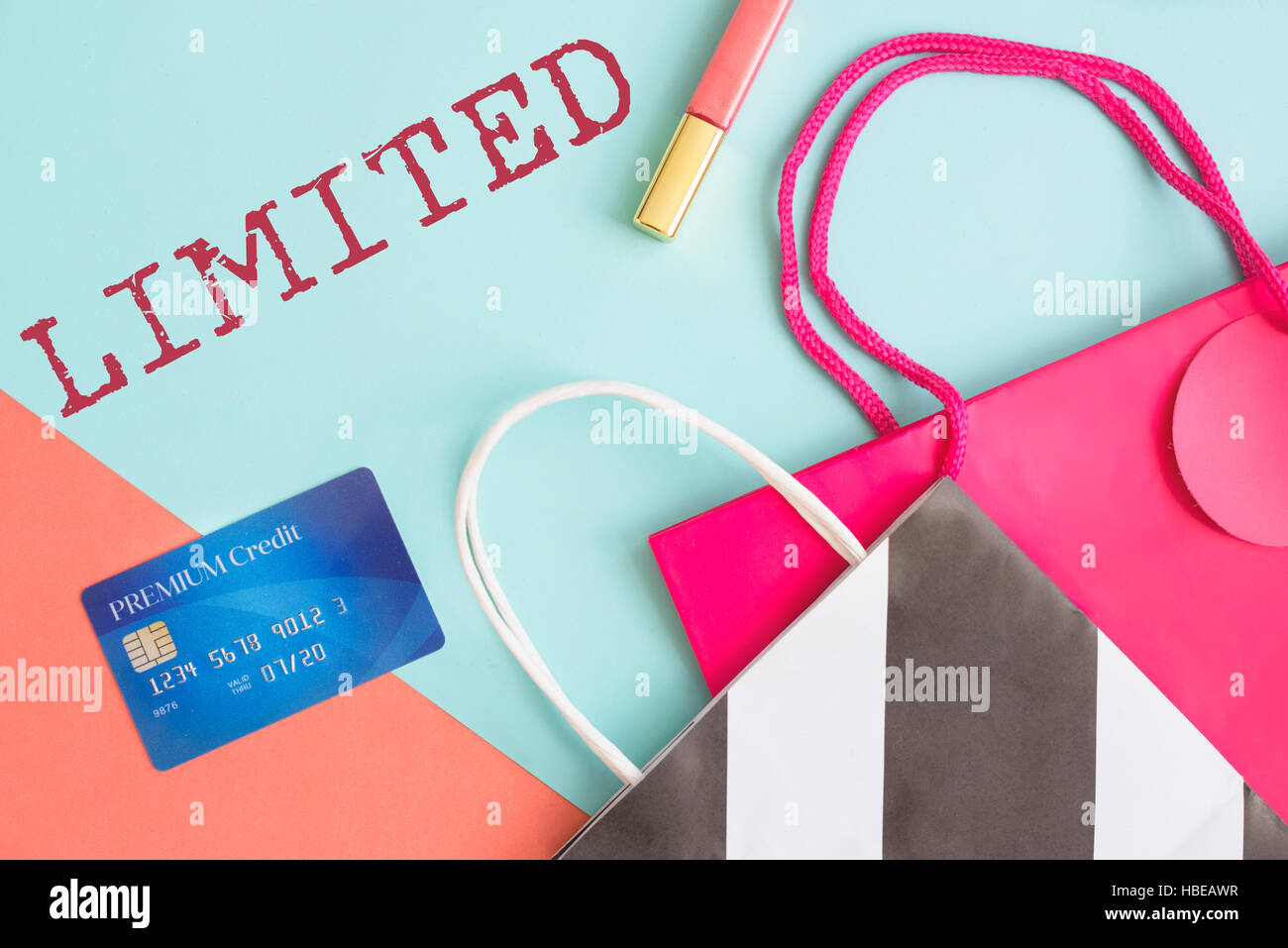 Limited Unique Time Amount Edition Graphic Concept Stock Photo - Alamy