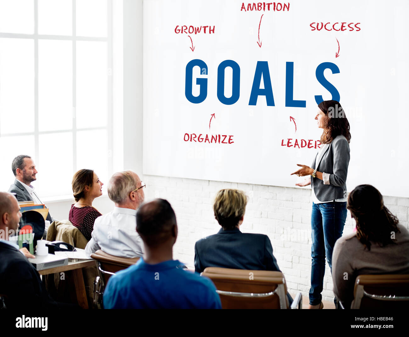 Goals Business Company Strategy Marketing Concept Stock Photo - Alamy