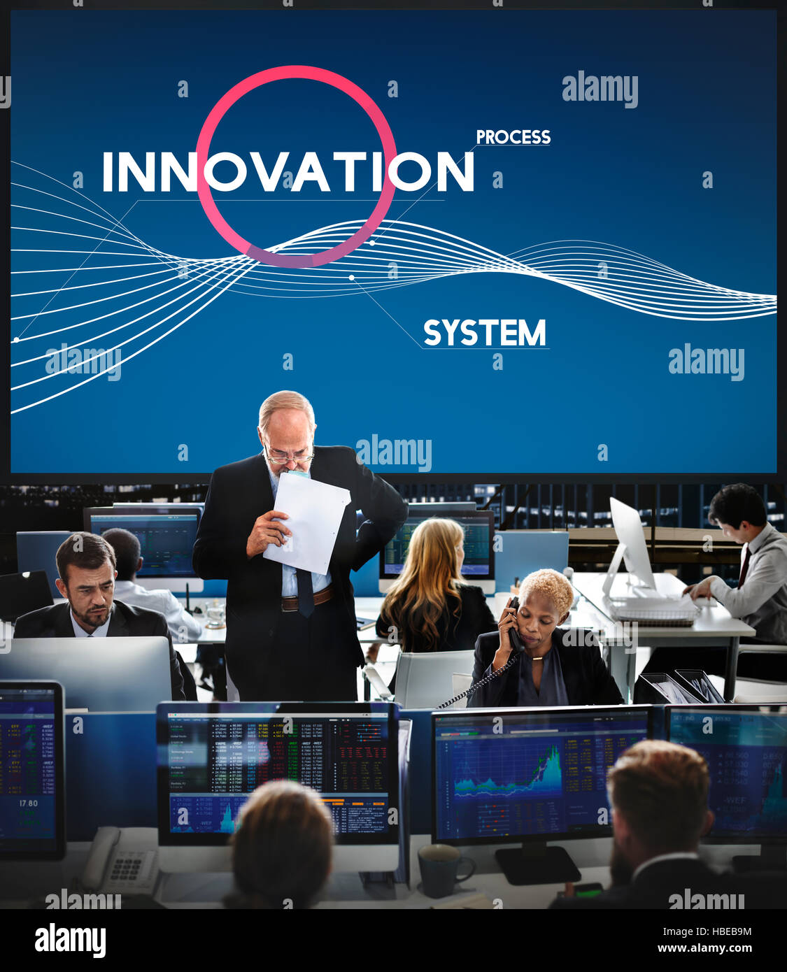 Analysis Process System Company Solution Concept Stock Photo - Alamy