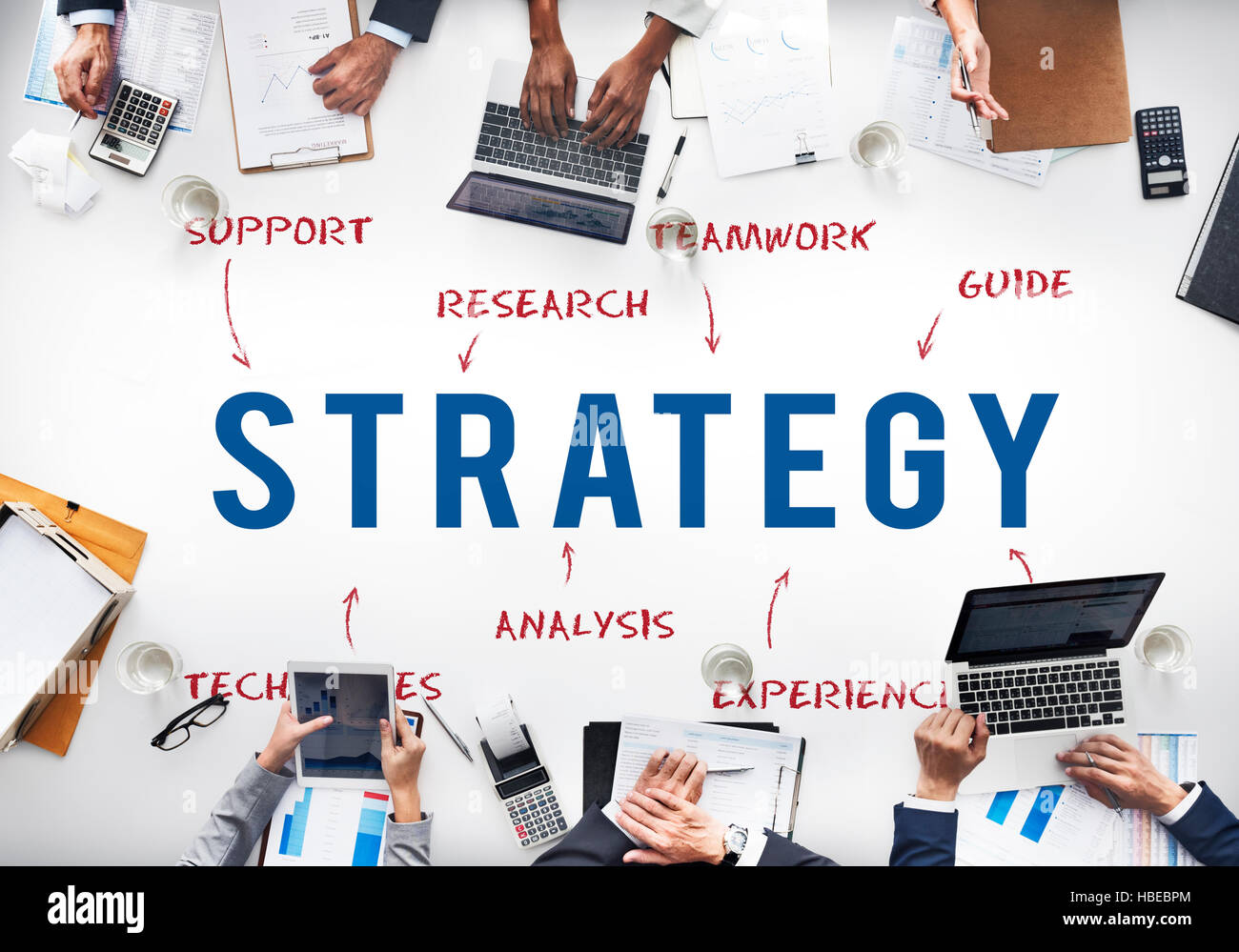 Strategy Business Company Strategy Marketing Concept Stock Photo - Alamy