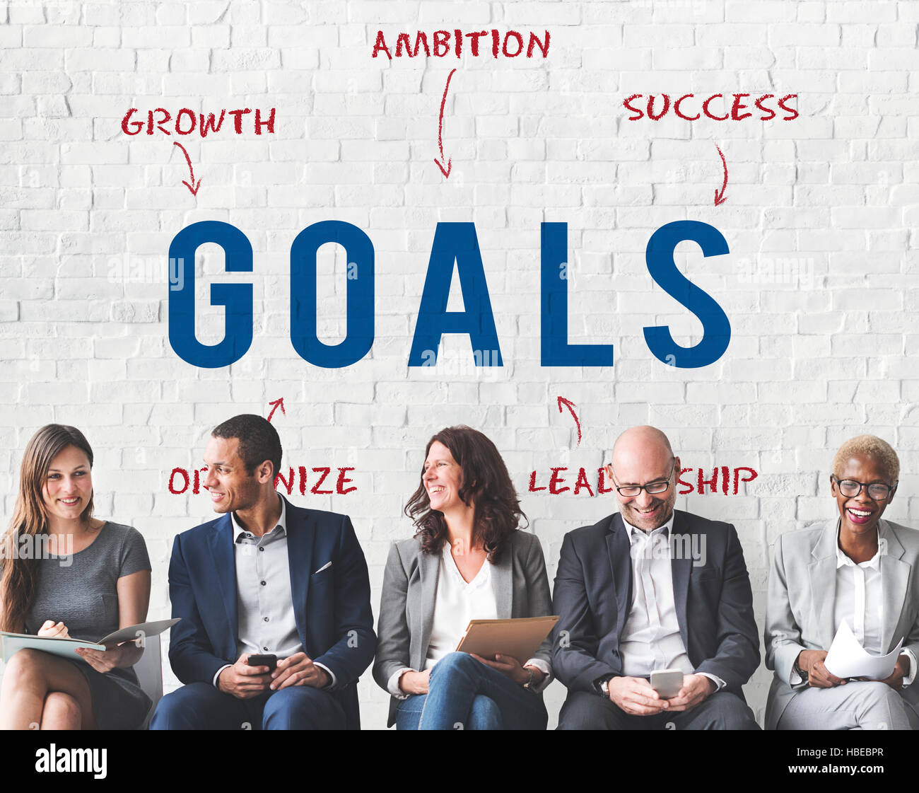 Goals Business Company Strategy Marketing Concept Stock Photo - Alamy