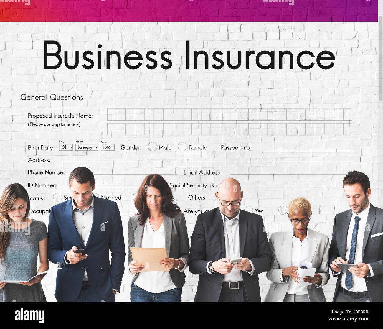 Insurance claims team hi-res stock photography and images - Alamy