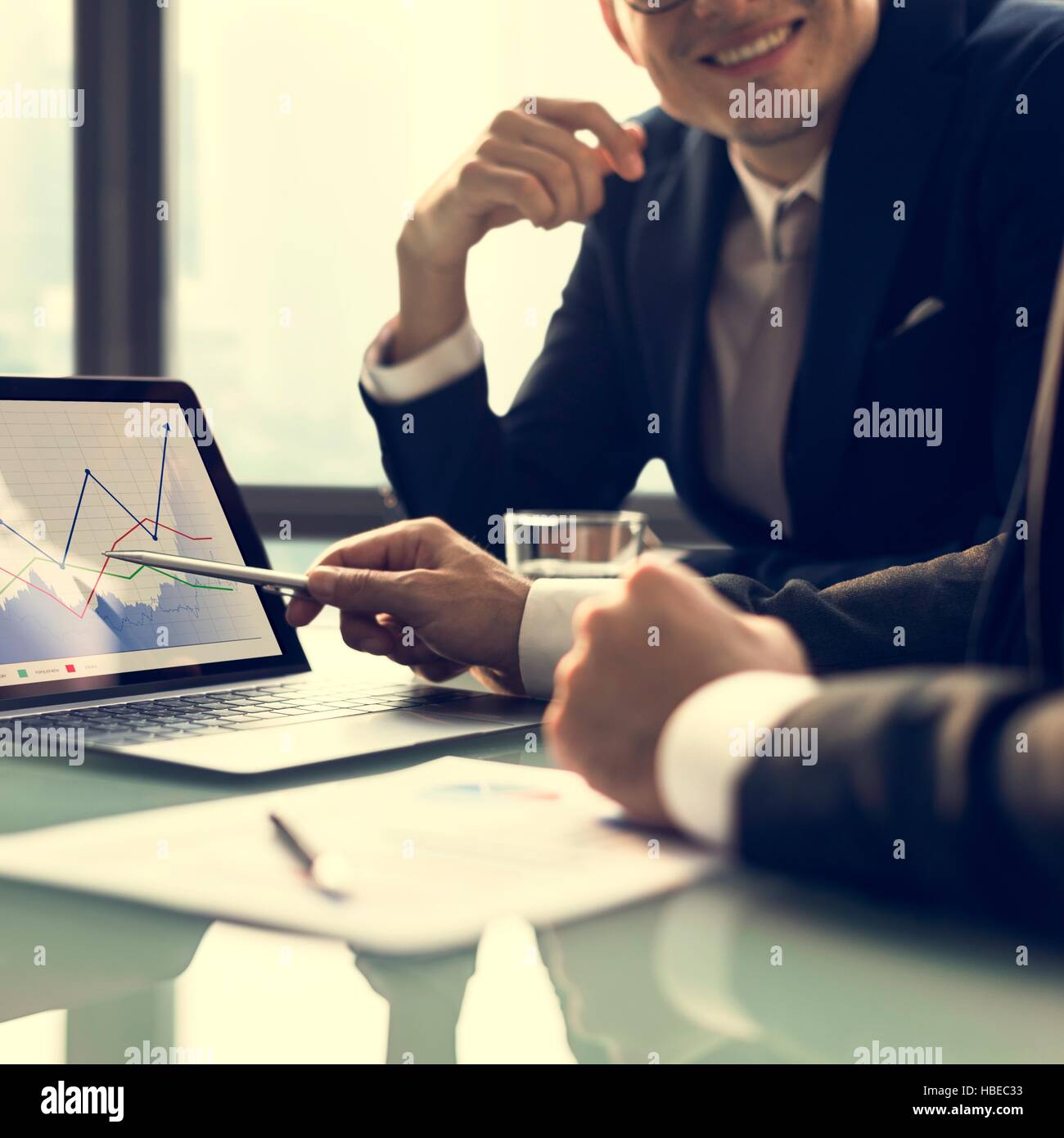 Business Corporate Colleagues Co-workers Job Concept Stock Photo - Alamy