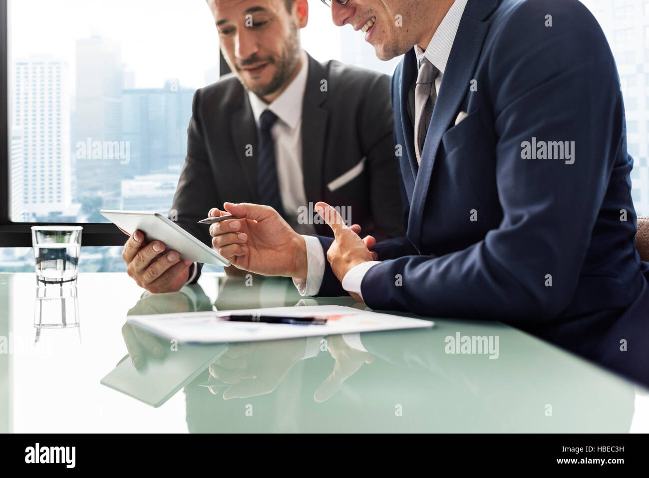 Business Corporate Colleagues Co-workers Job Concept Stock Photo - Alamy