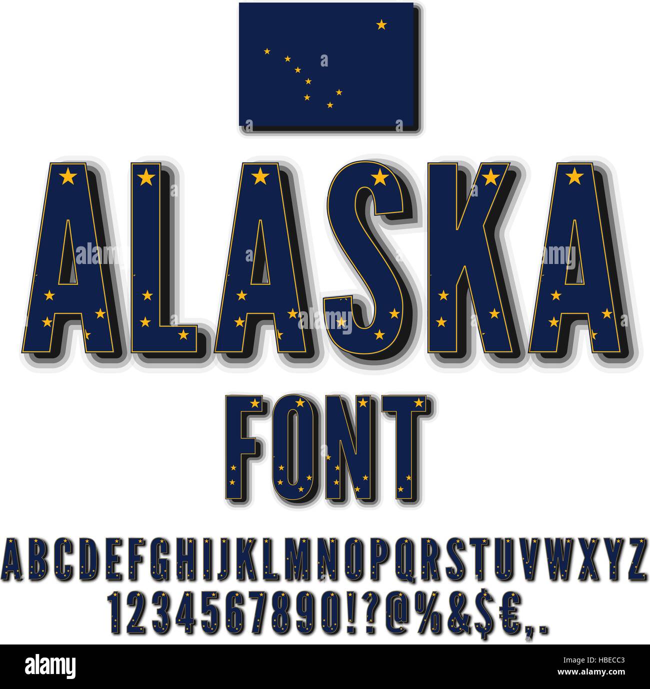 National flag font hi-res stock photography and images - Alamy