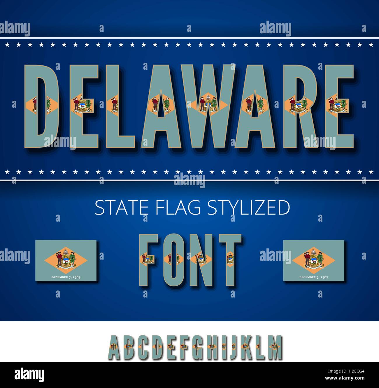 National Flag Font Stock Vector Image & Art - Alamy