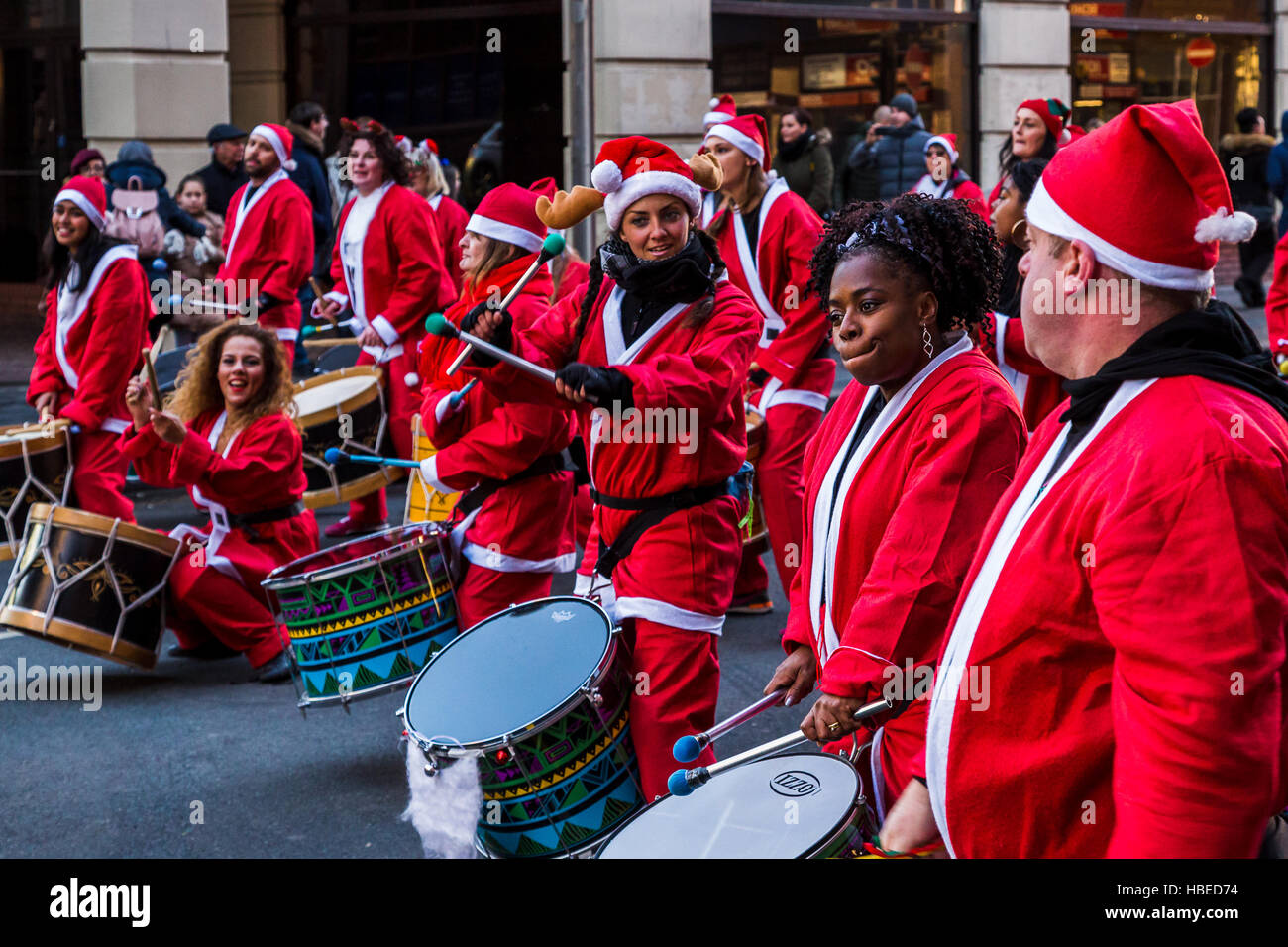 Santa suits hi-res stock photography and images - Alamy