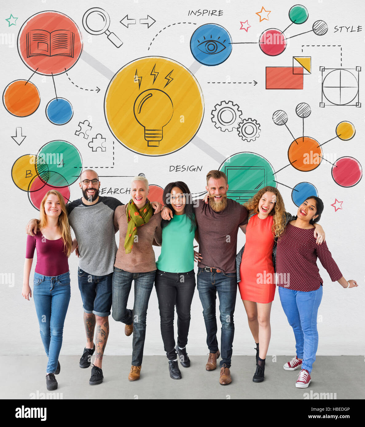 Social Media Entertainment Lifestyle Graphic Concept Stock Photo - Alamy