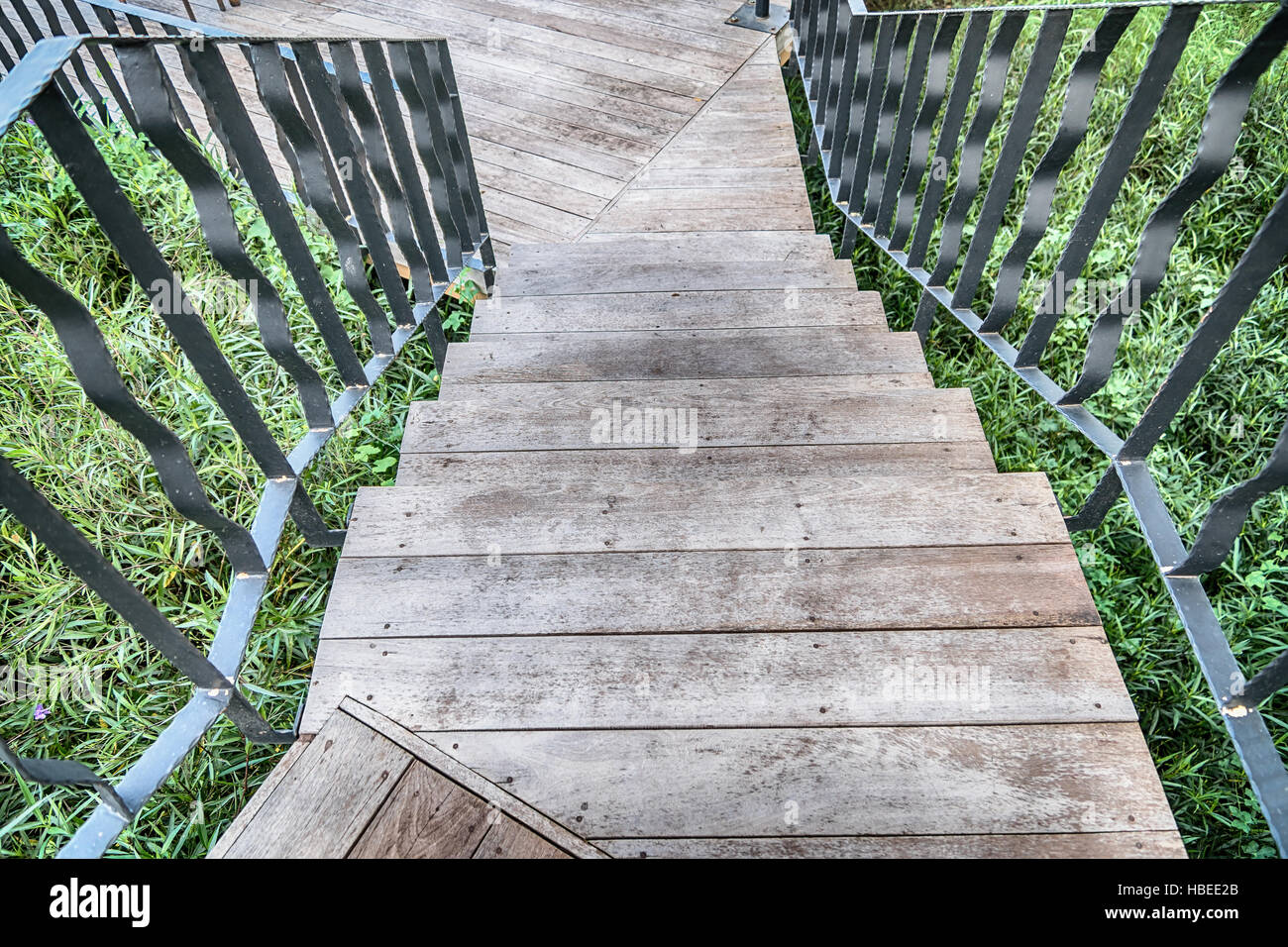 Side view of stairs hi-res stock photography and images - Alamy