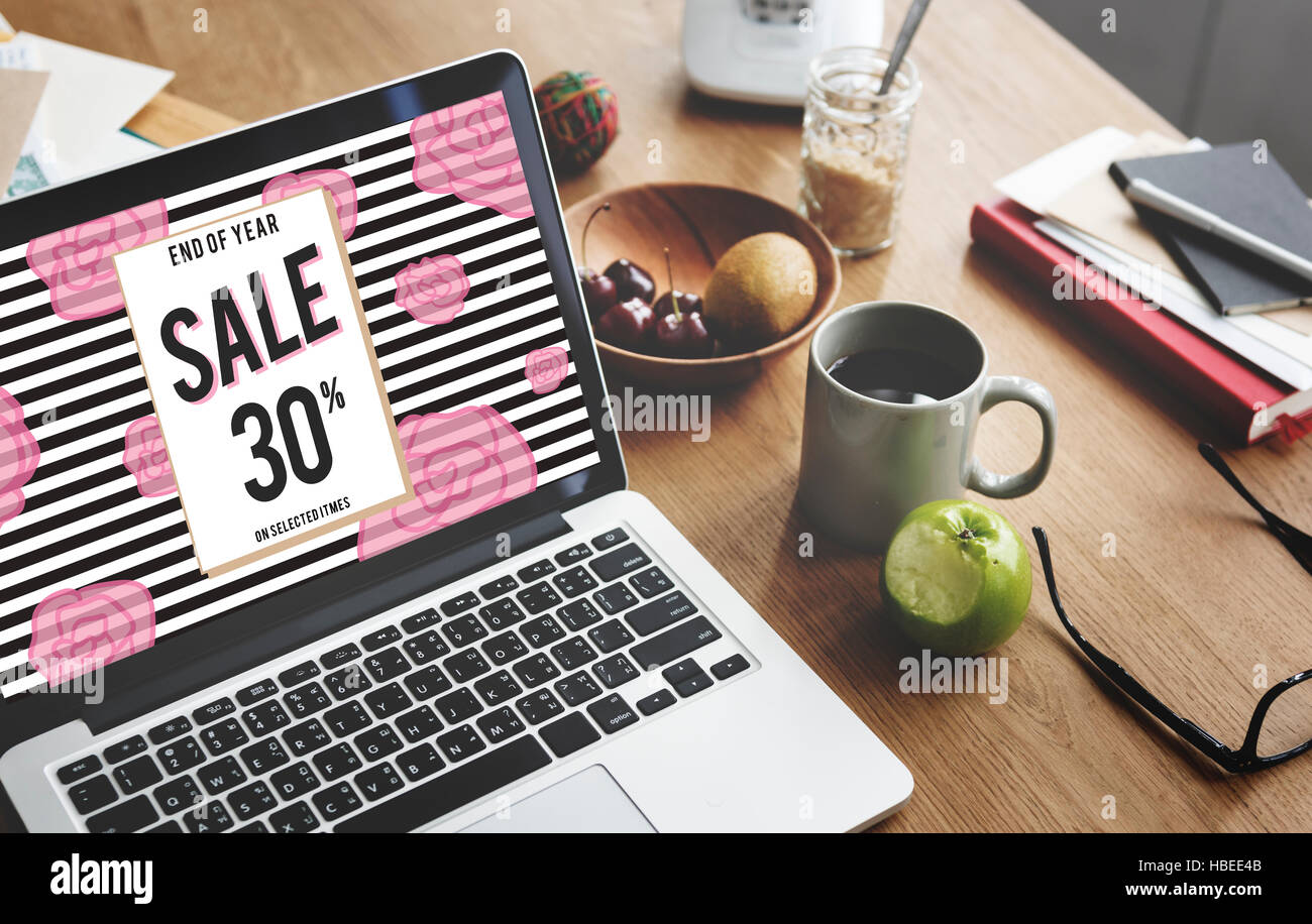 Shopping Online Consumerism Connection Sale Concept Stock Photo - Alamy