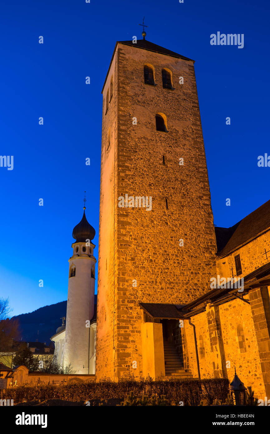 Innichen church hi-res stock photography and images - Alamy
