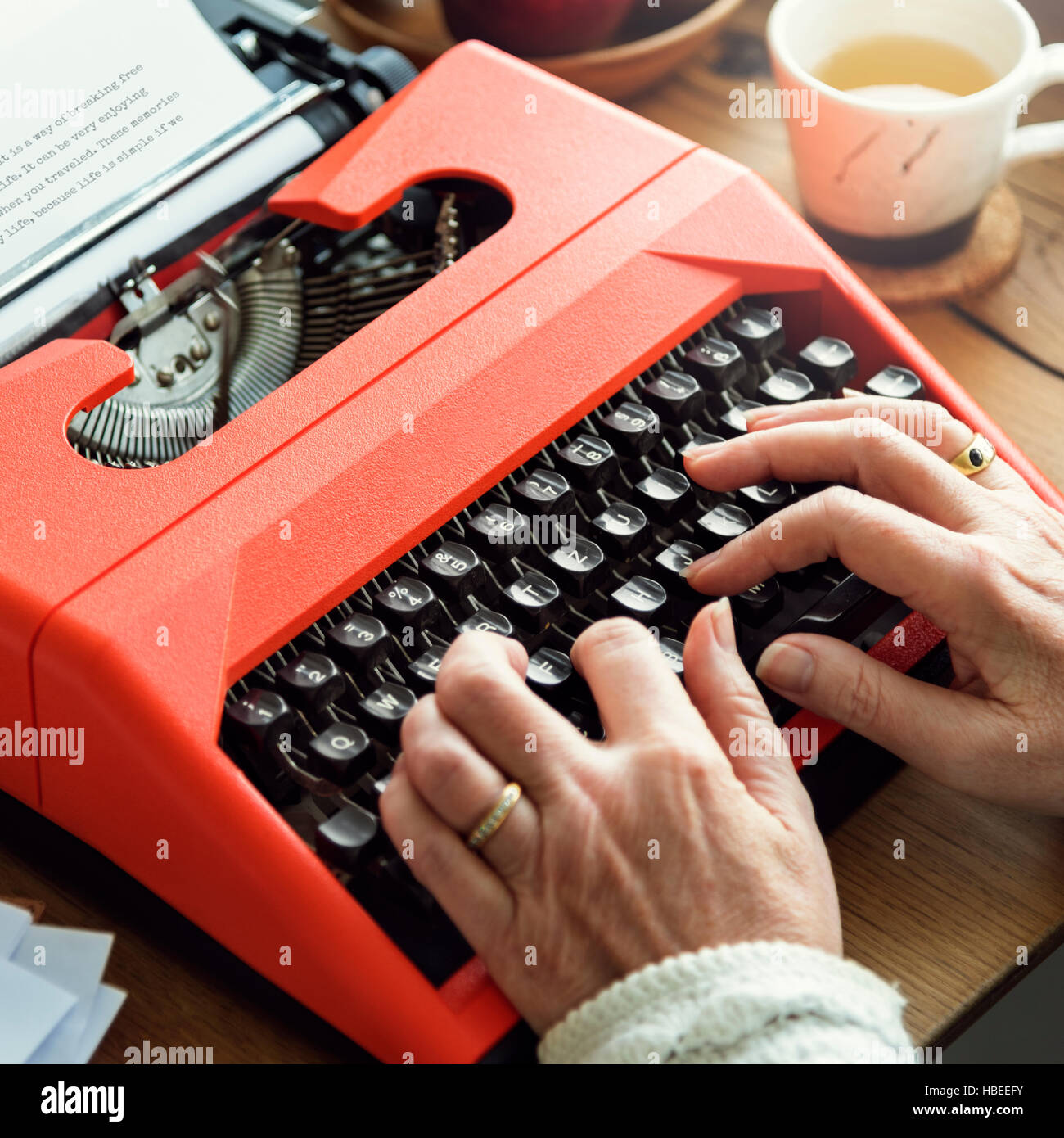 Letter and alphabet hi-res stock photography and images - Alamy