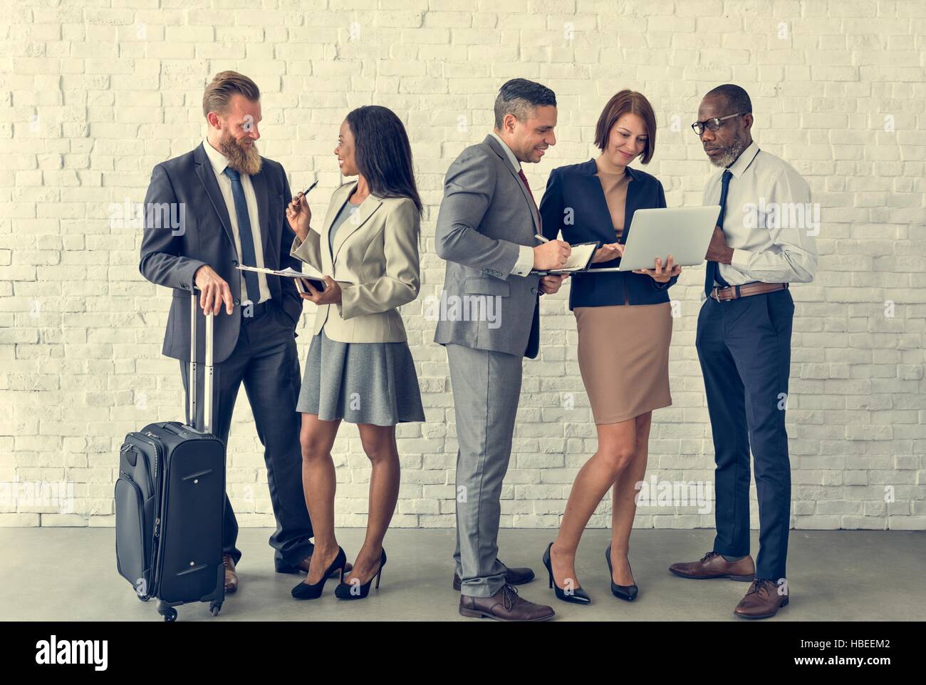 Business Team Working Research Planning Concept Stock Photo - Alamy