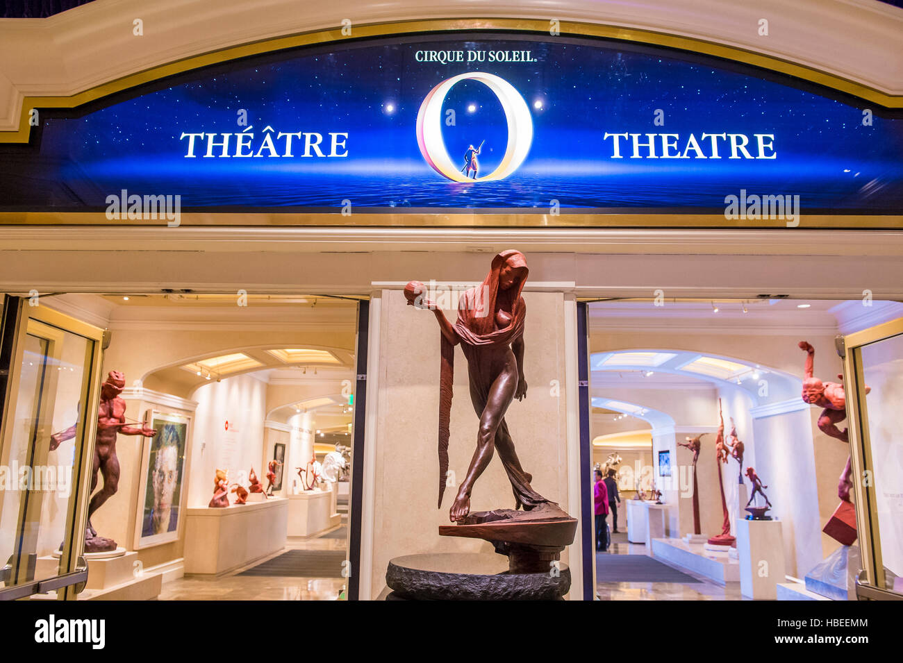 O theatre bellagio hi-res stock photography and images - Alamy