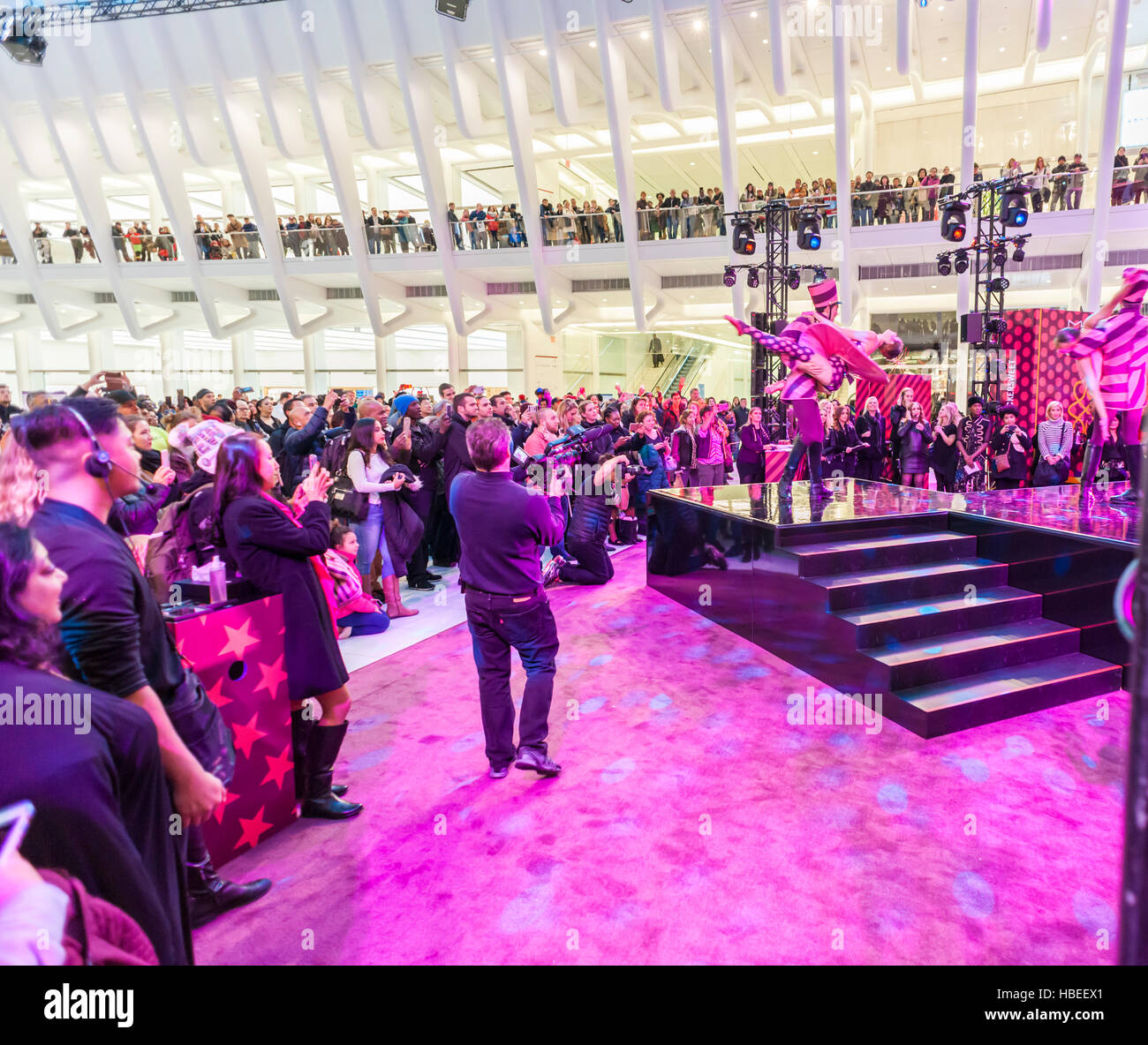 Costumed dancers perform a contemporary version of "The Nutcracker ...