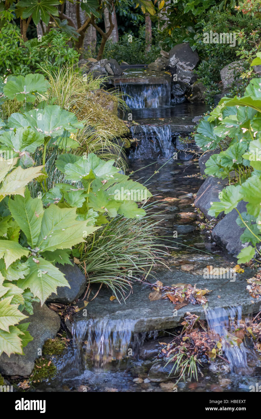 Miniature waterfalls hi-res stock photography and images - Alamy