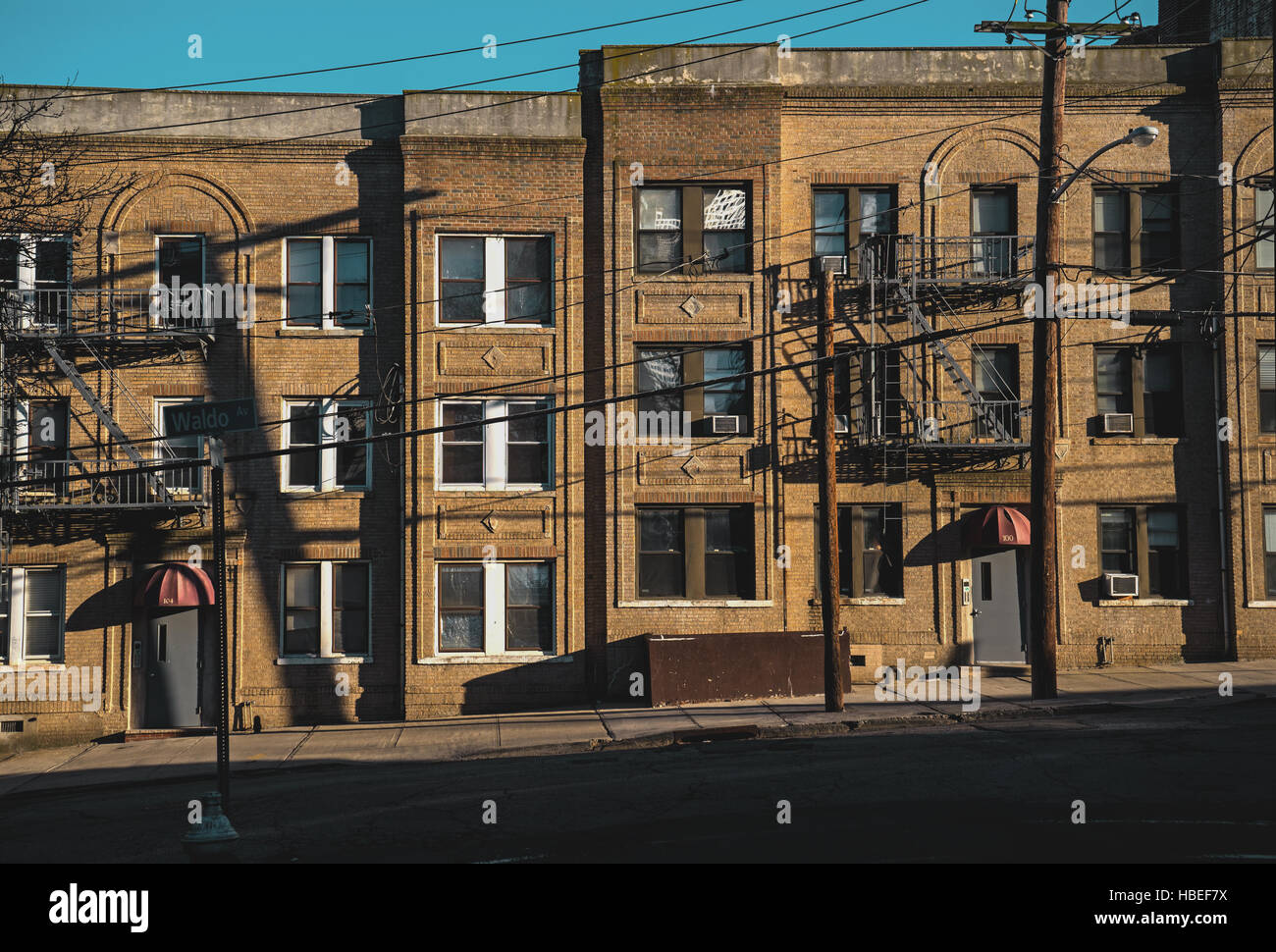 Tenements shadows hi-res stock photography and images - Alamy