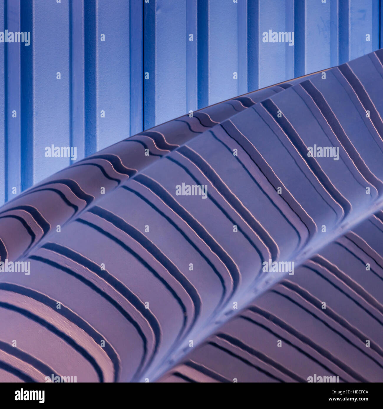 Abstract reflection on shiny car body Stock Photo - Alamy