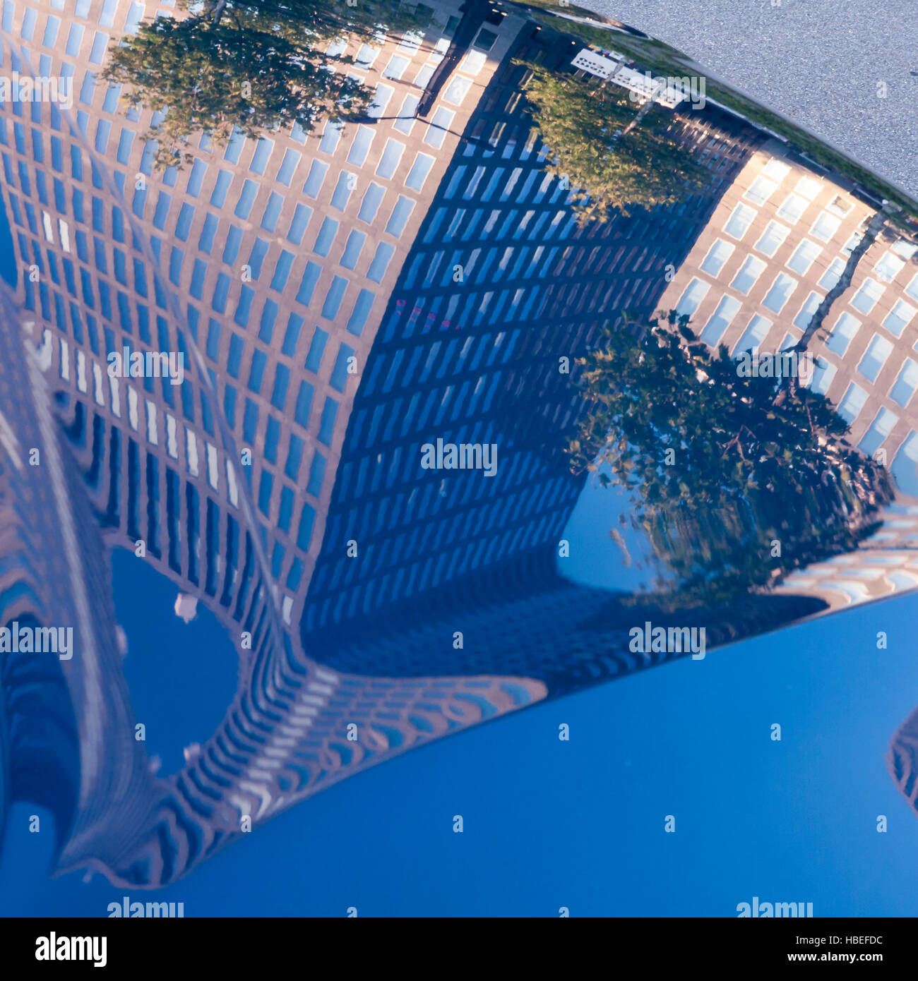 Abstract reflection on shiny car body Stock Photo - Alamy