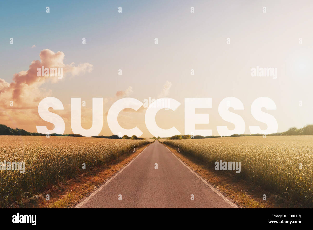 Favor The Road To Success