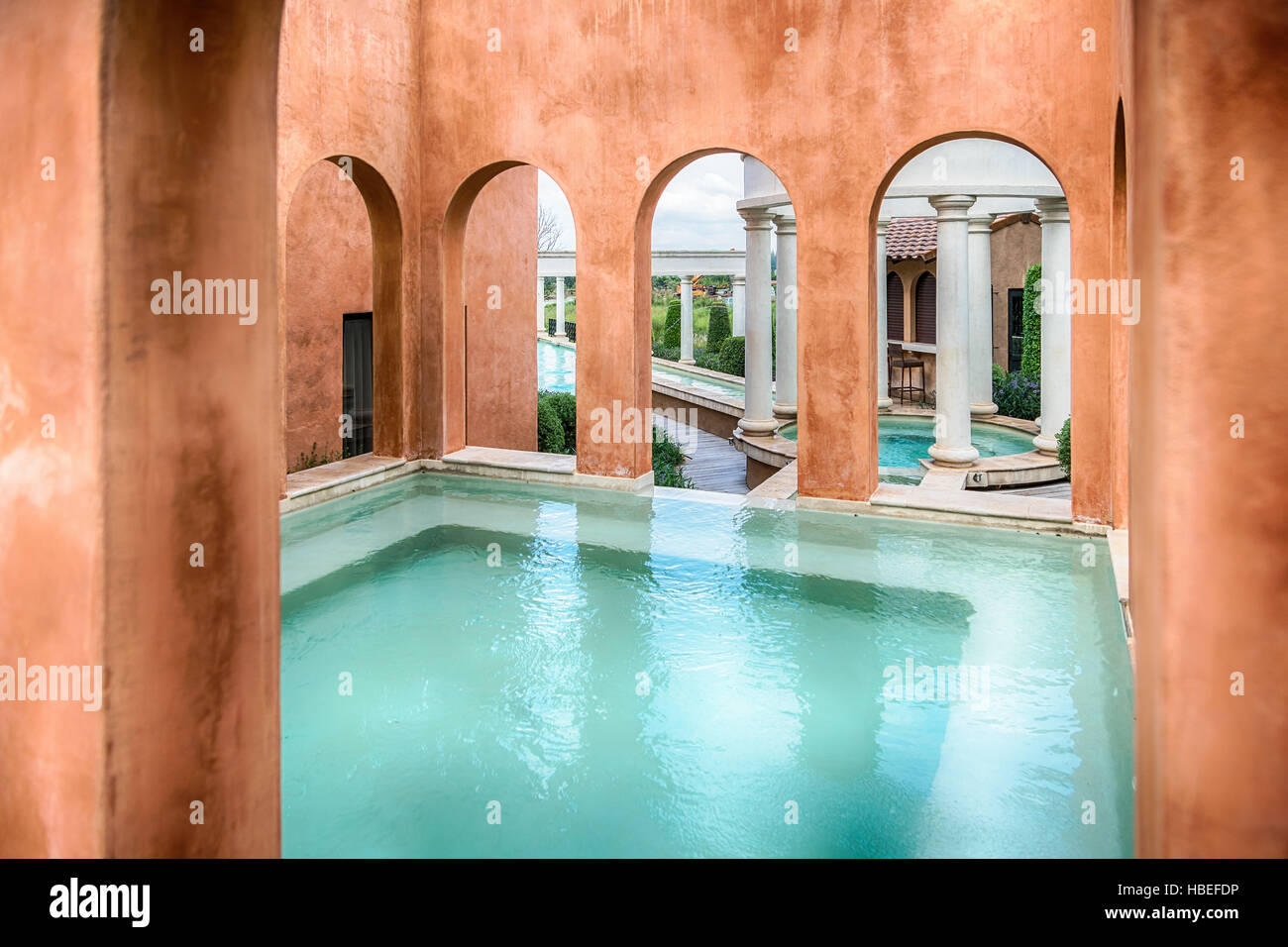 The Water Temple is a stone structure Stock Photo - Alamy