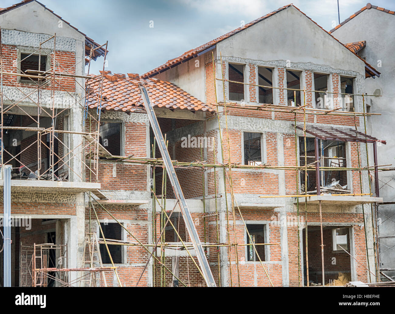 House under construction hi-res stock photography and images - Alamy