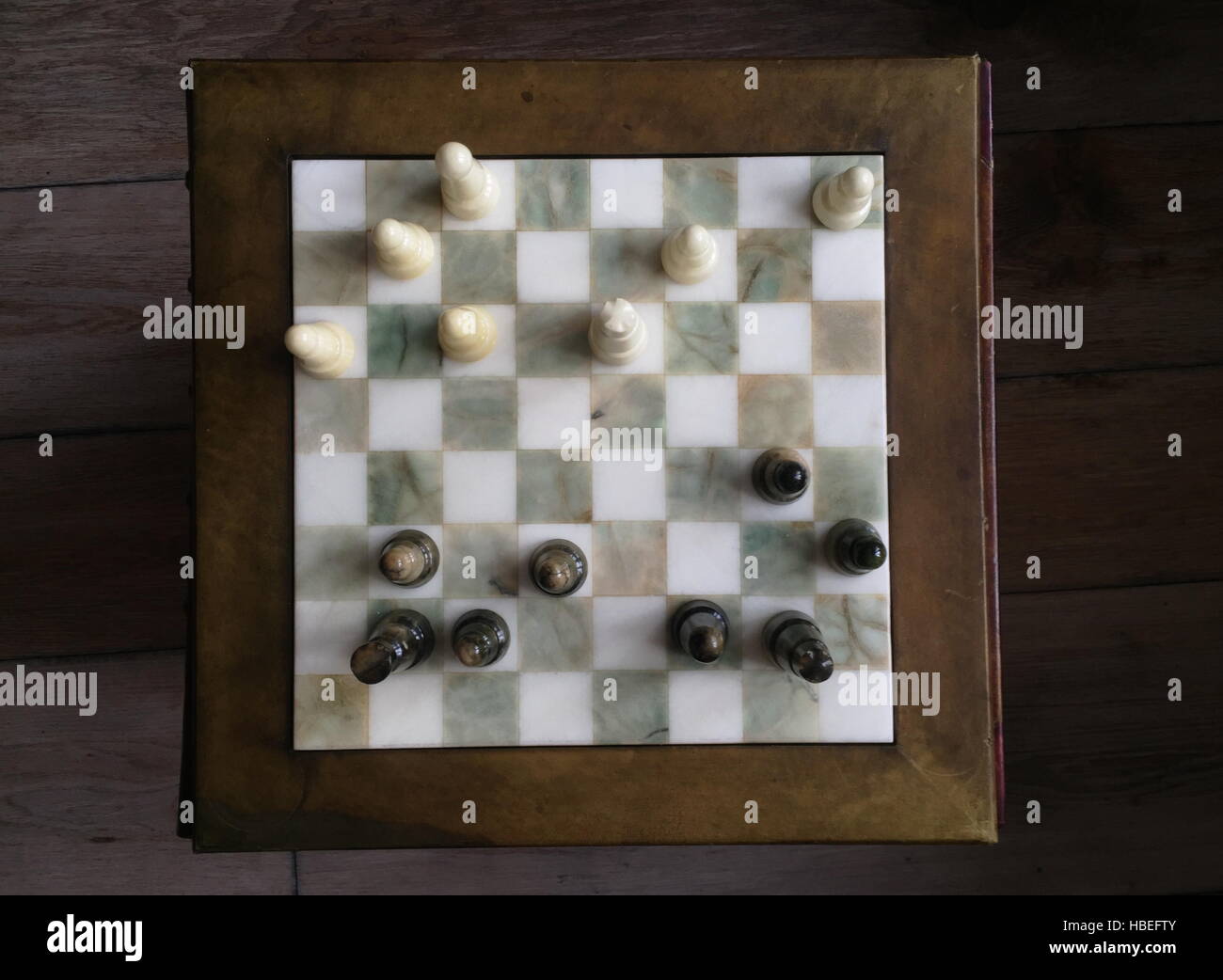 Chess game board hi-res stock photography and images - Alamy