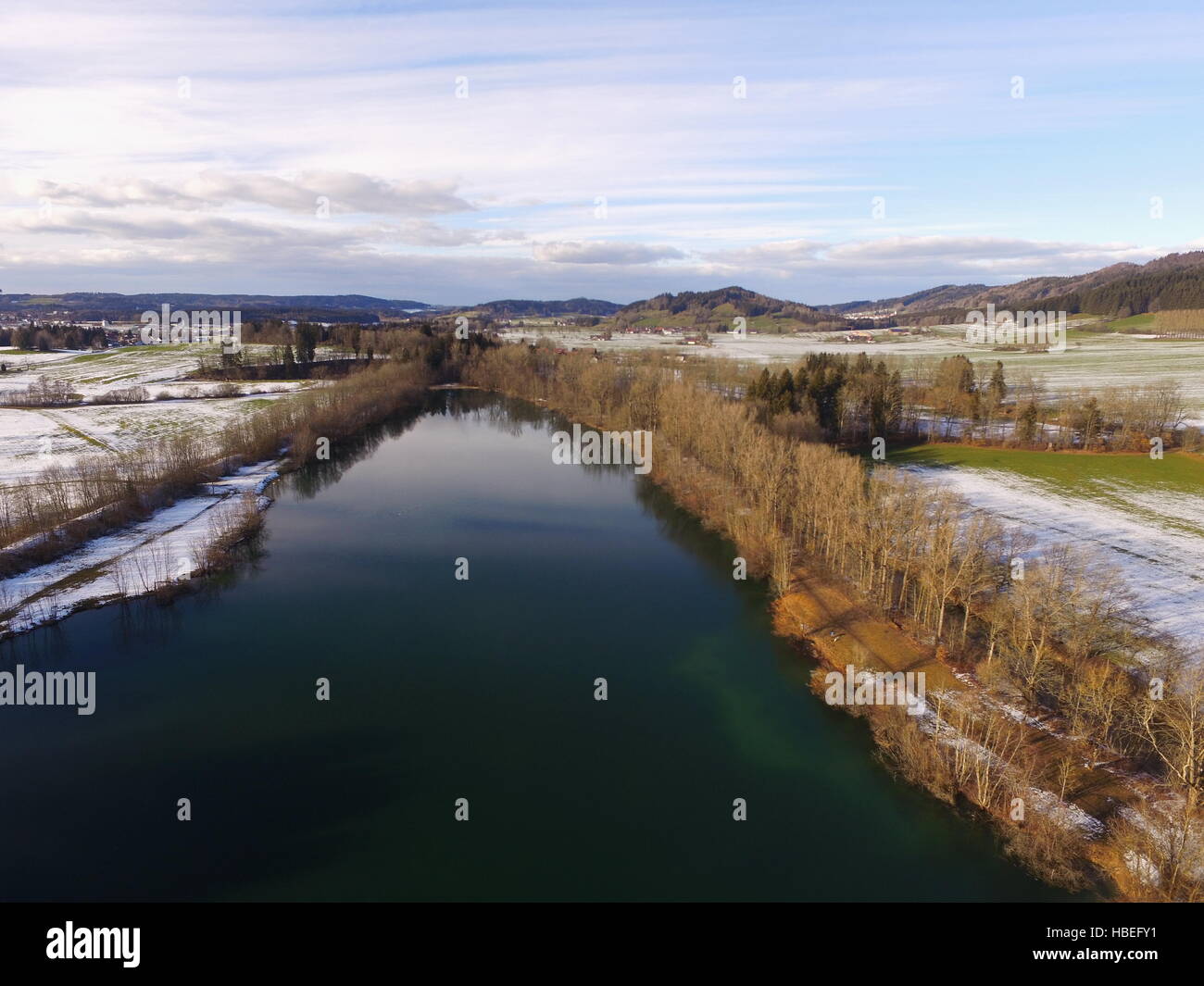 Horizontal lake shot hi-res stock photography and images - Alamy