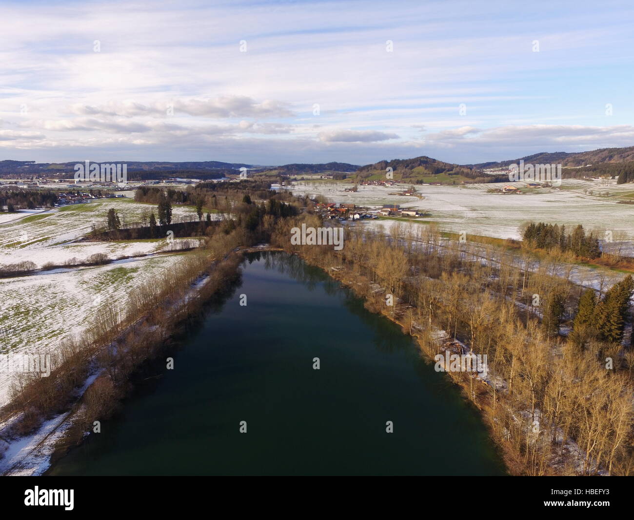 Horizontal lake shot hi-res stock photography and images - Alamy