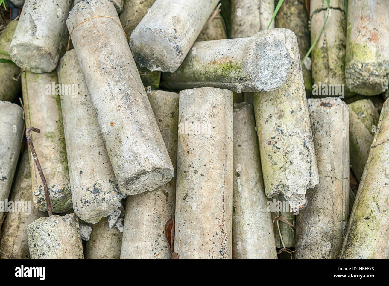 rod of cement - background Stock Photo - Alamy