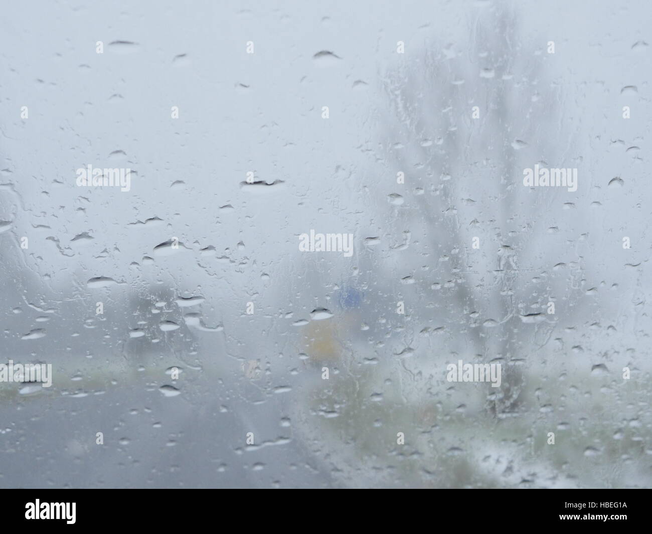 Wet windshield hi-res stock photography and images - Alamy