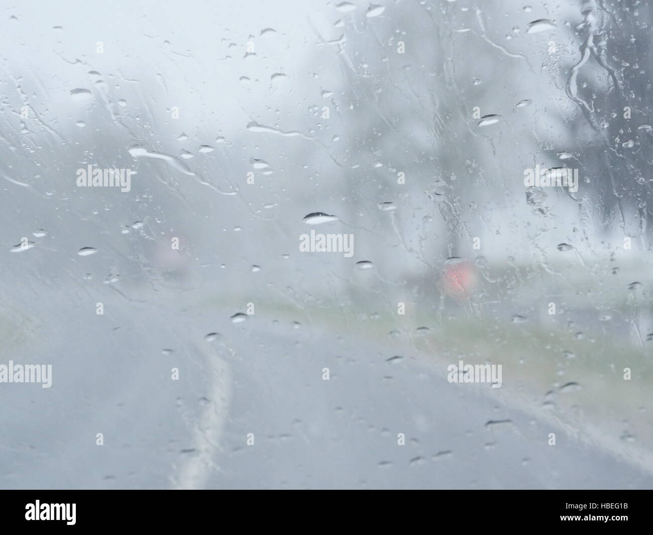 Car windscreen view traffic hi-res stock photography and images - Alamy