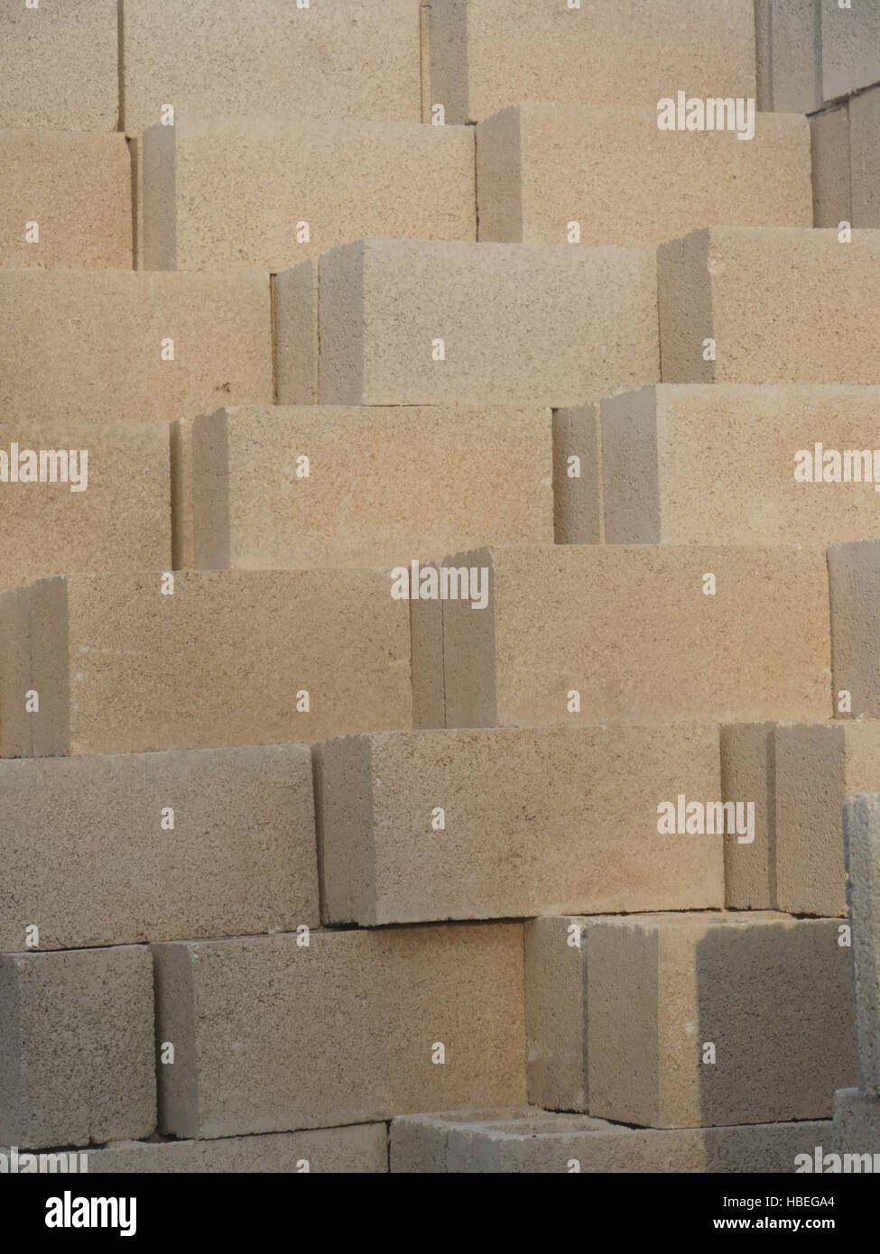 Square stone blocks built in pyramid Stock Photo - Alamy