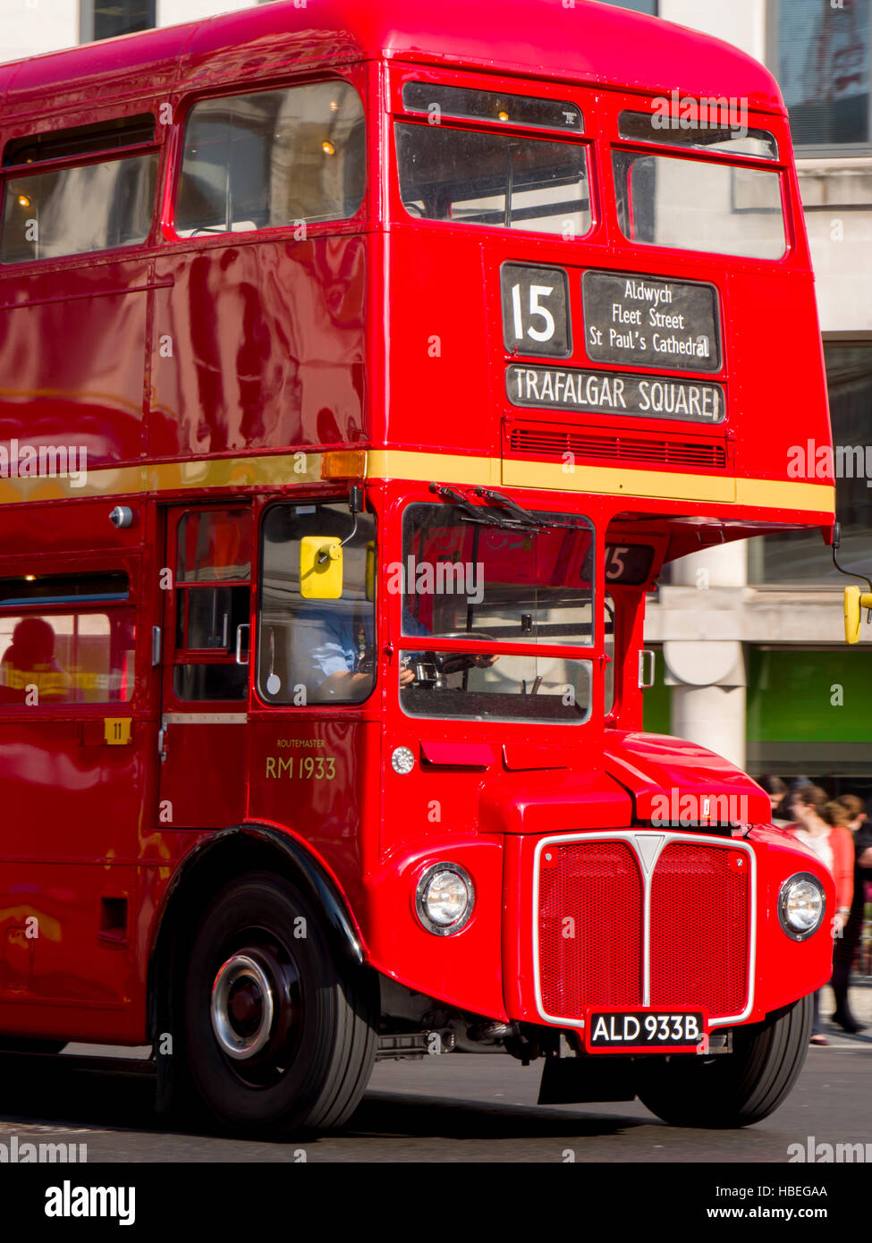 Europe, UK, England, London, Routemaster bus Stock Photo - Alamy