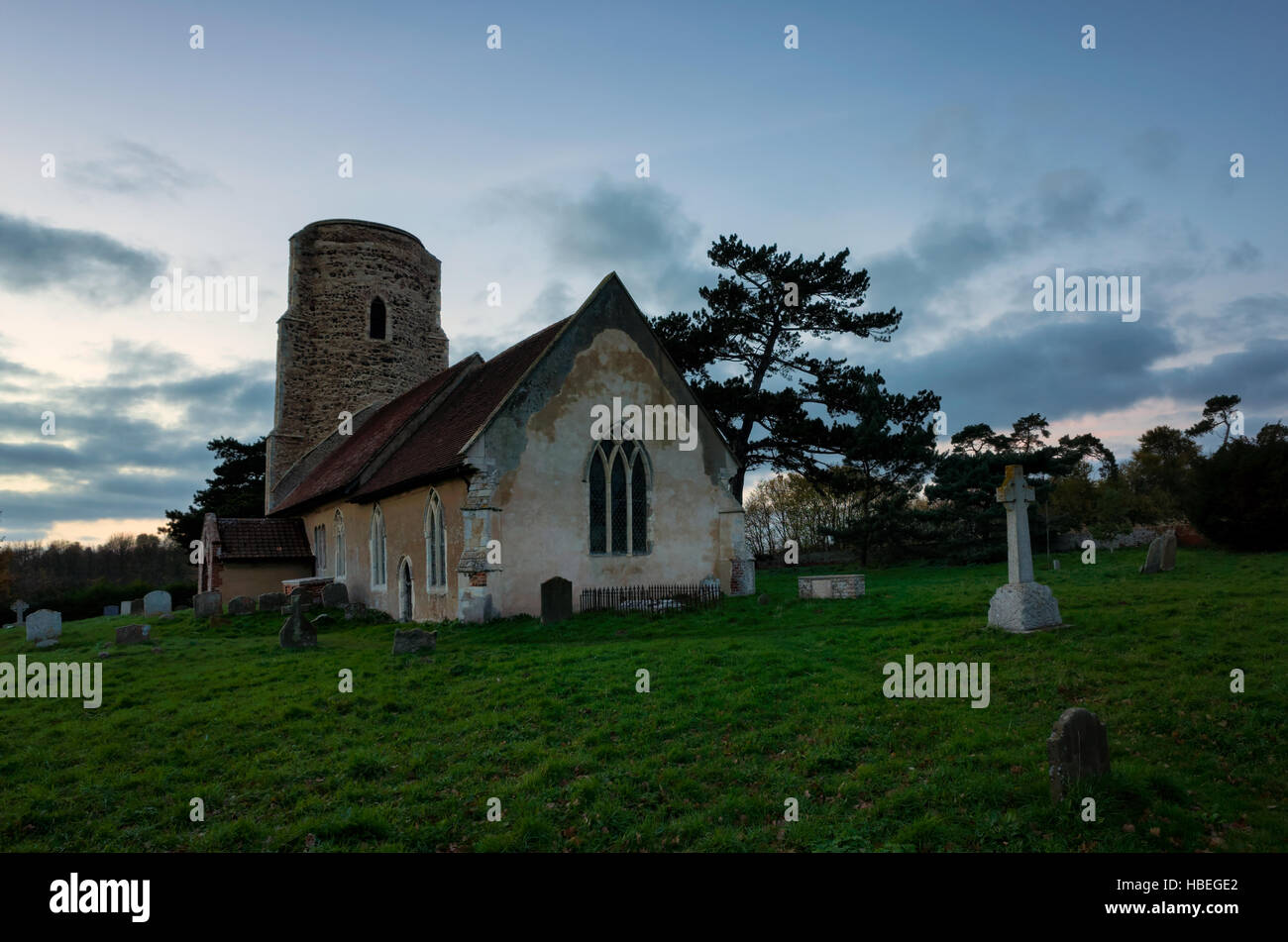 Ramsholt, Woodbridge. England UK. Ramsholt All Saints Church ...