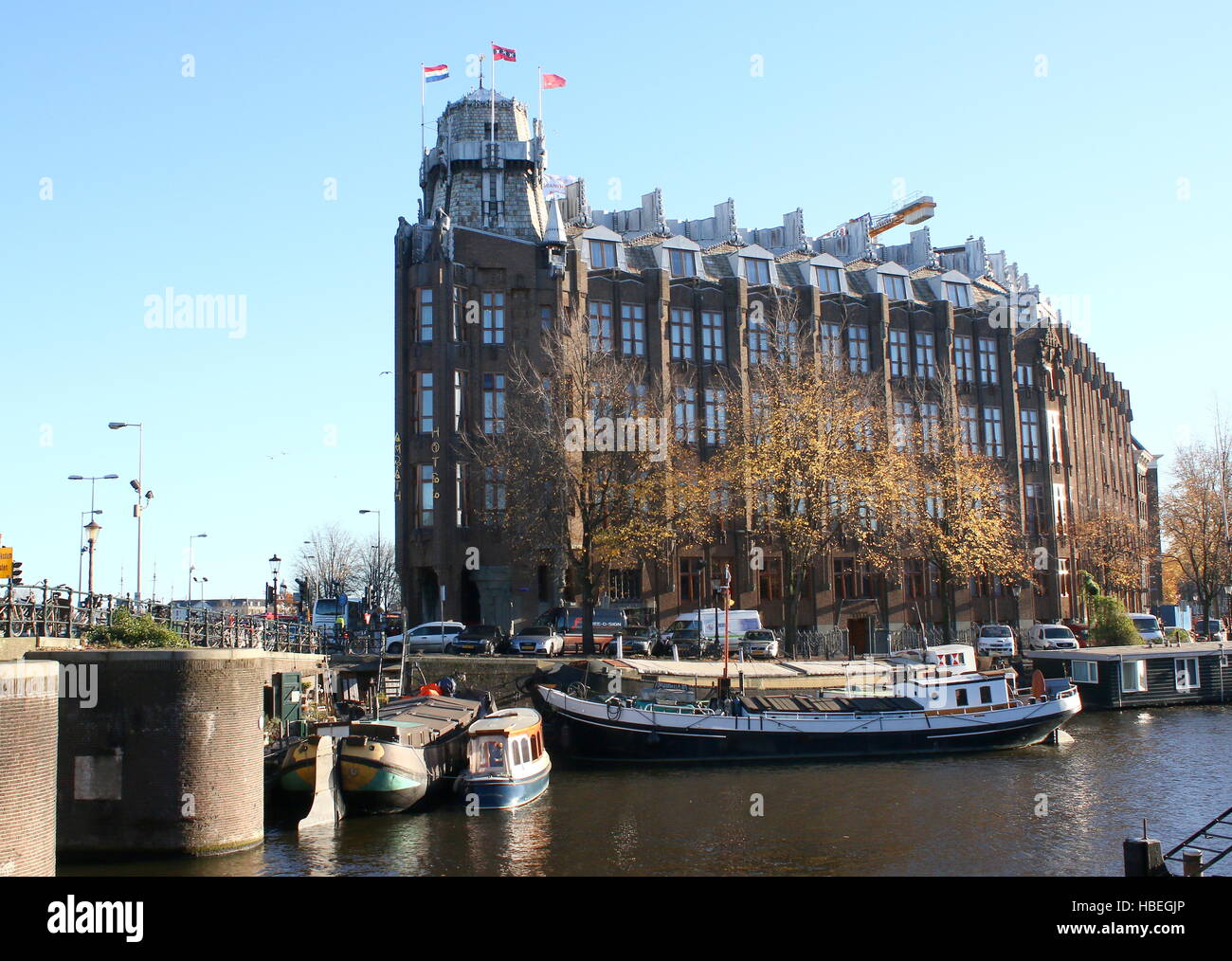 Grand Hotel Amrâth - Scheepvaarthuis (Shipping House) at Prins ...