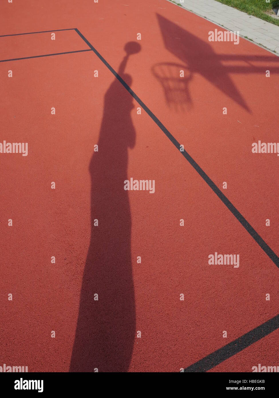 Player shadow hi-res stock photography and images - Alamy