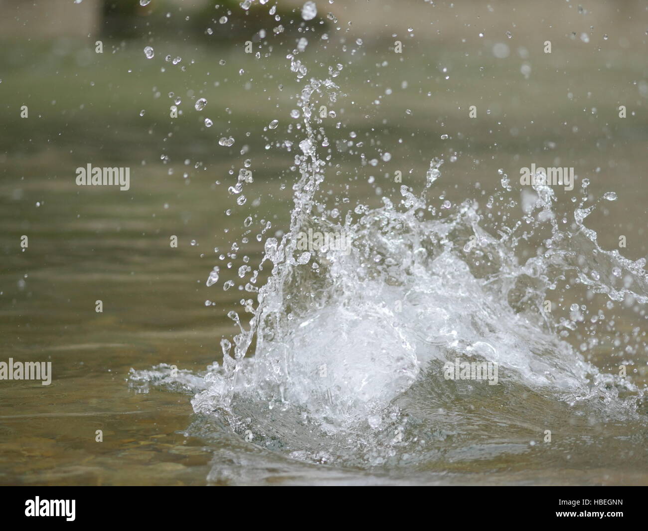 Force of water nature Stock Photo - Alamy