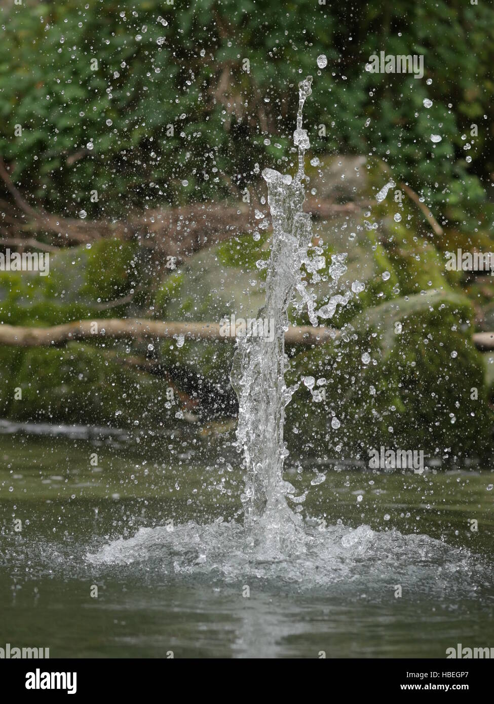 Force of water nature Stock Photo - Alamy