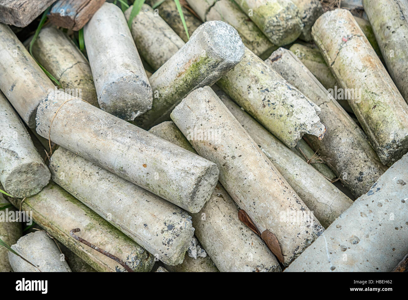 rod of cement - background Stock Photo - Alamy