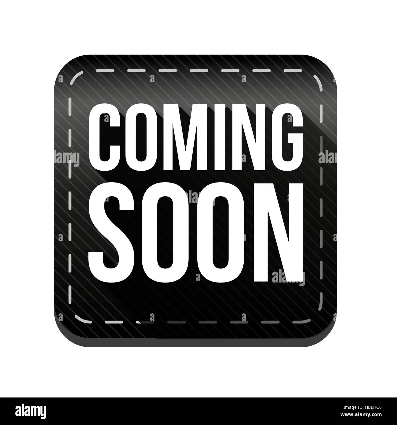 New edition icon black Cut Out Stock Images & Pictures - Alamy