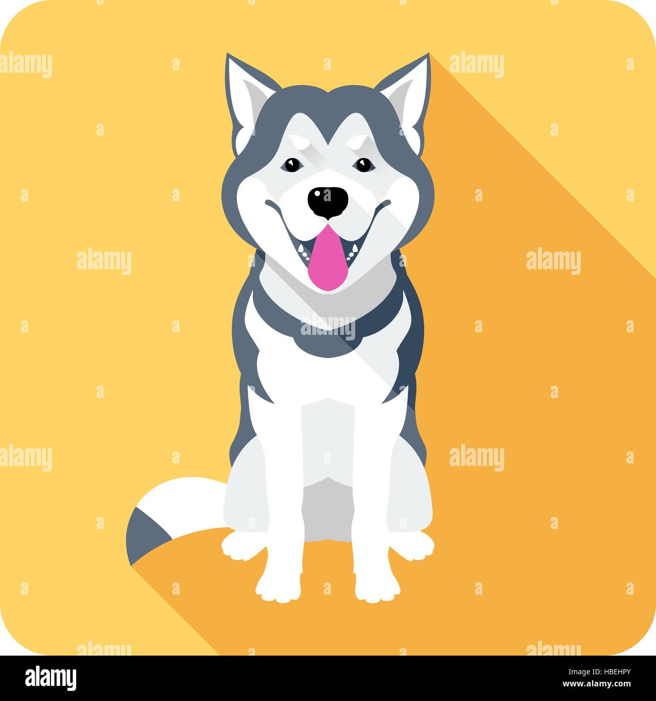 Dog icon hi-res stock photography and images - Alamy