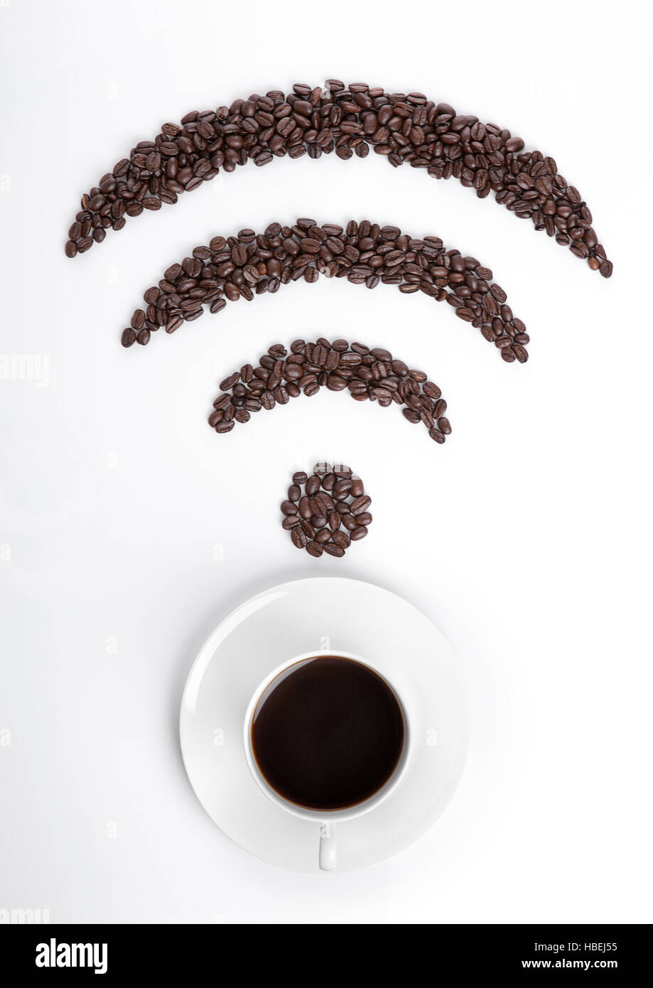 Wi fi cafe hi-res stock photography and images - Alamy