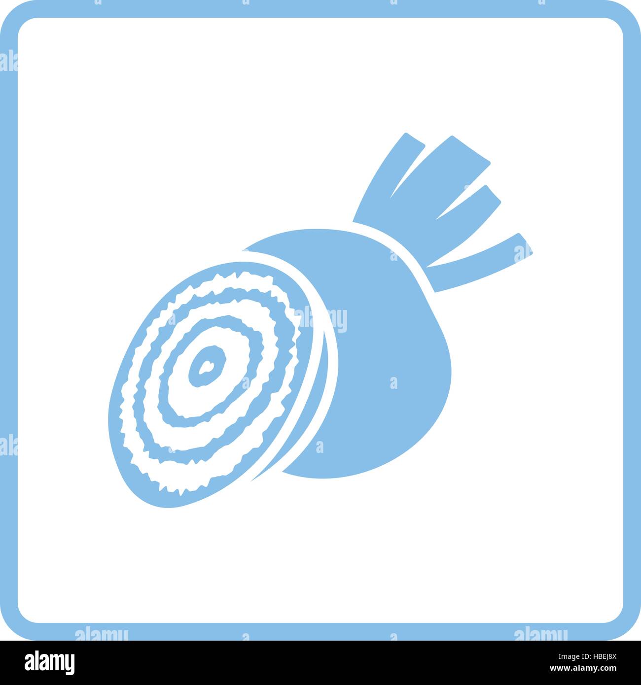 Beetroot logo design hi-res stock photography and images - Alamy
