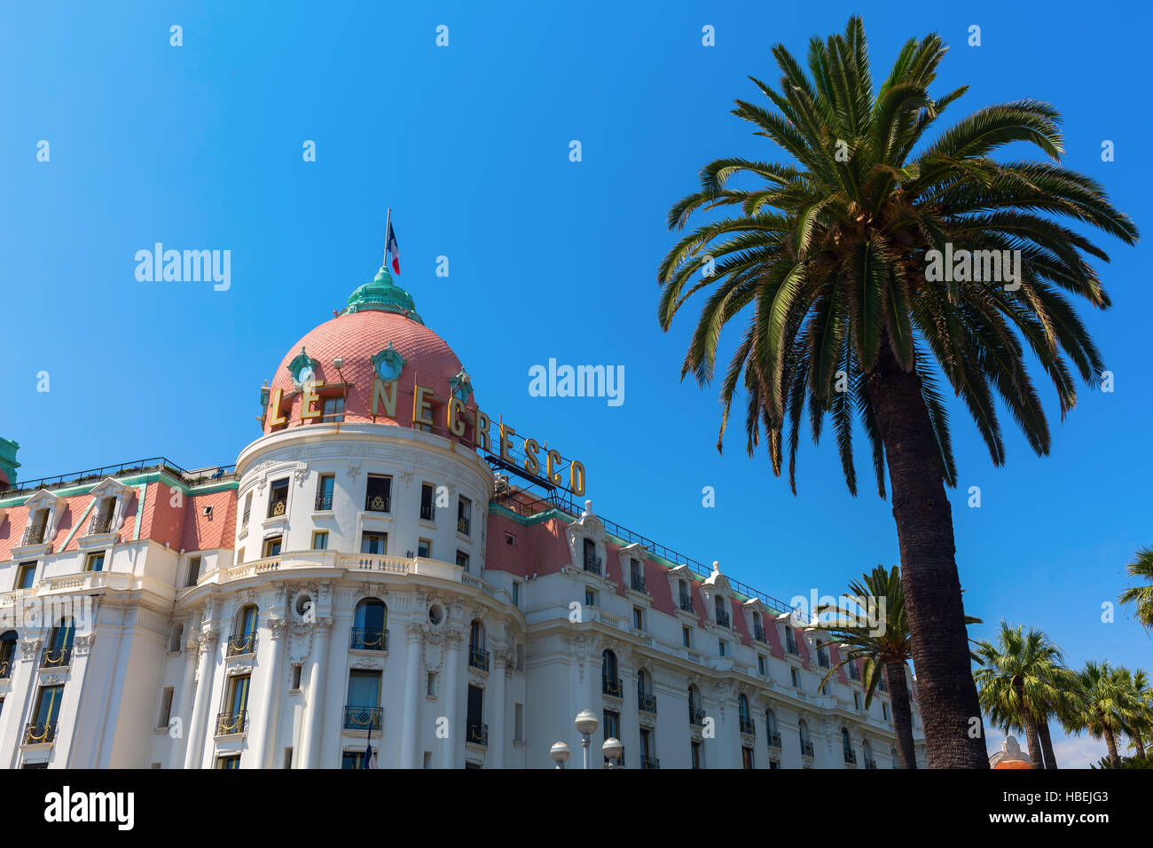 Luxury hotel le negresco hi-res stock photography and images - Alamy